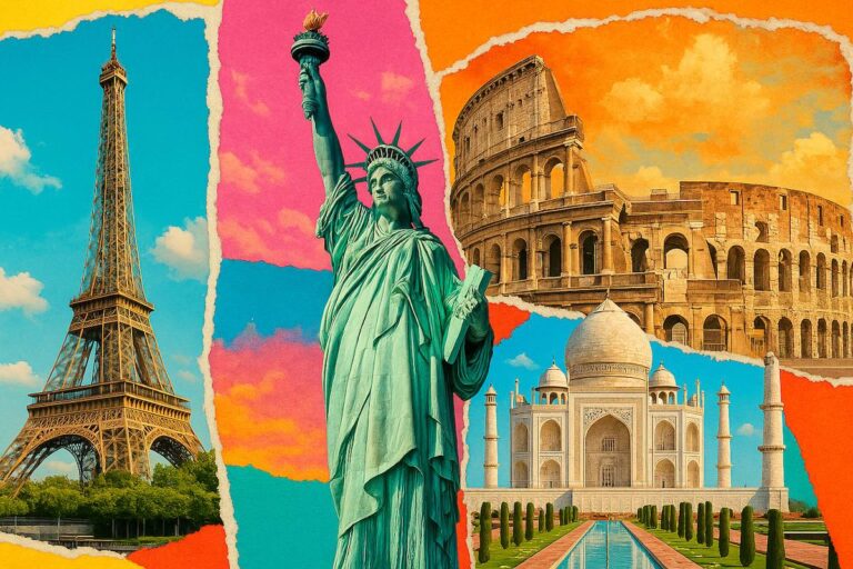 Los monumentos más visitados del mundo: una guía completa