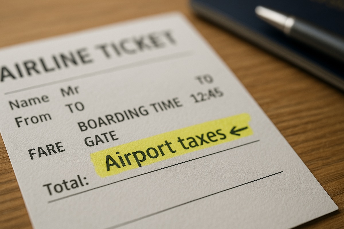 Airport Tax Costs: A Complete Guide to Flights